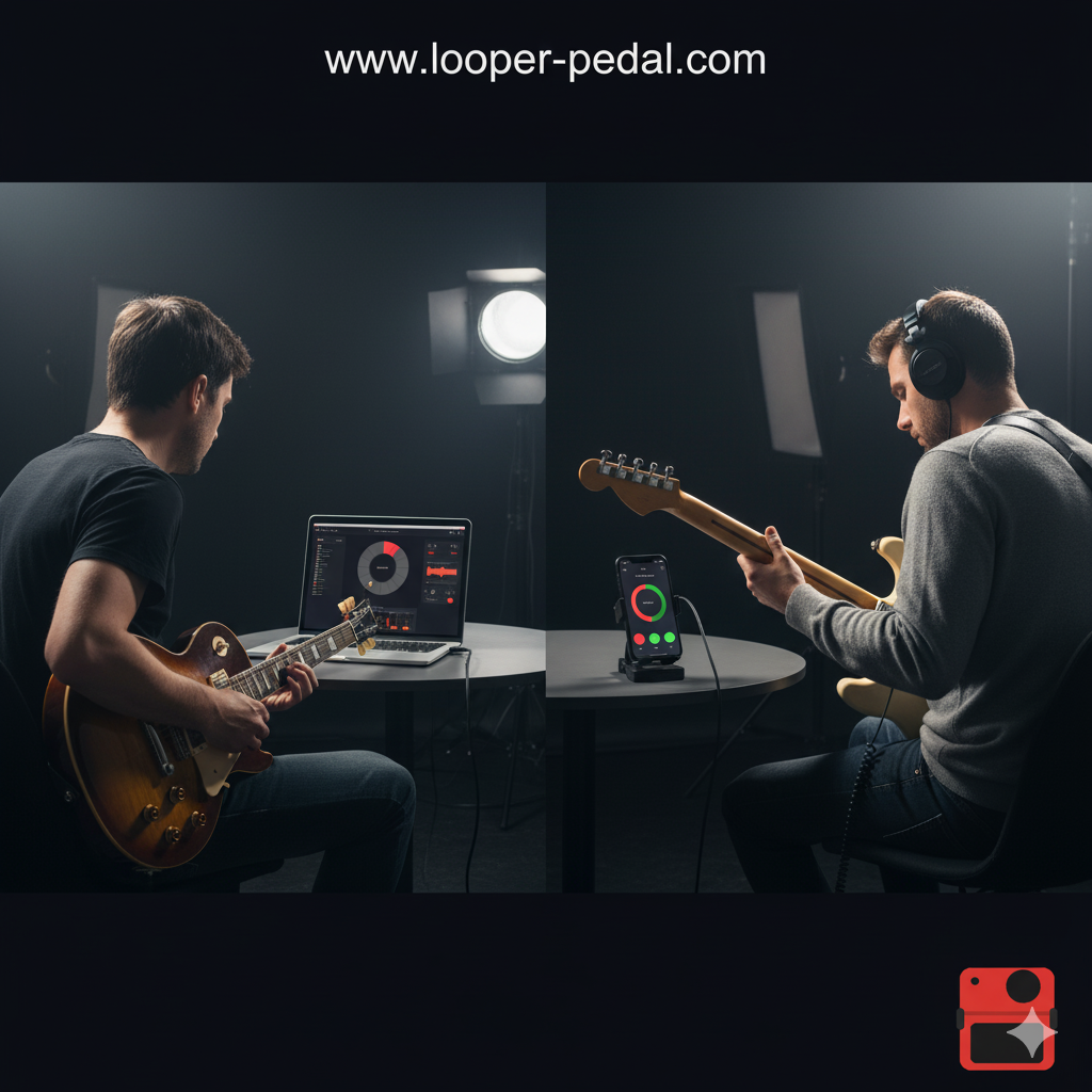 Online Guitar Looper Pedal in your browser | Record, Loop & Overdub